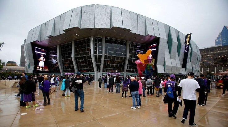 All NBA arenas capacity