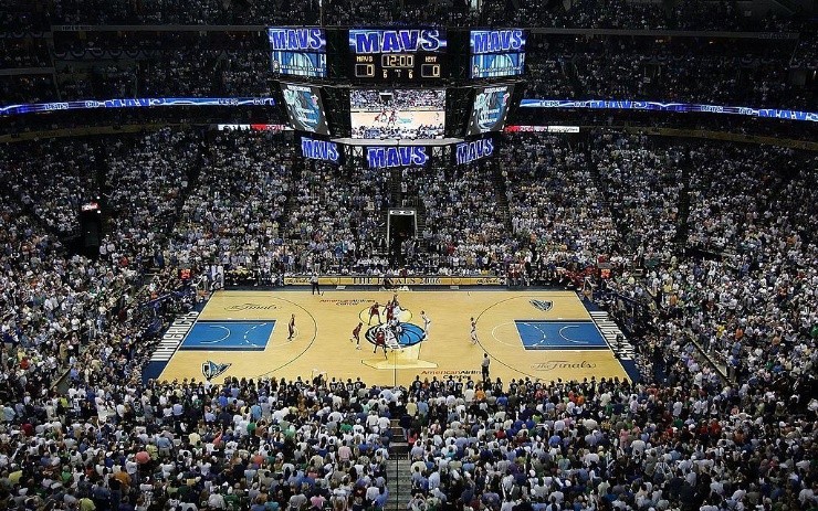 All NBA arenas capacity
