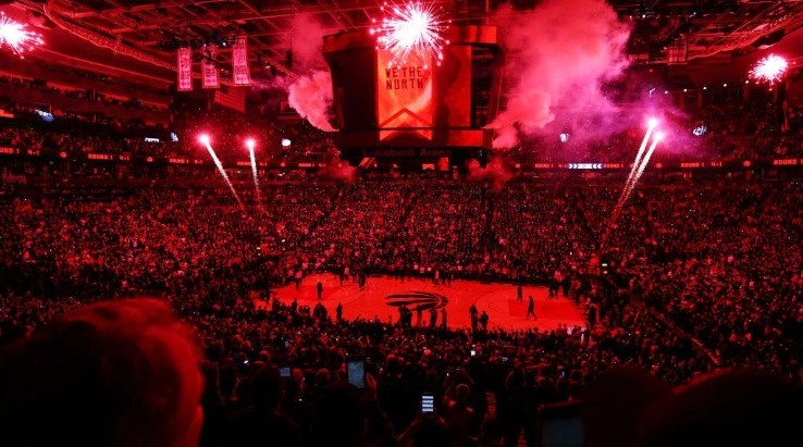 All NBA arenas capacity