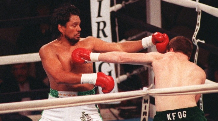 Top 25 fastest boxers off all time