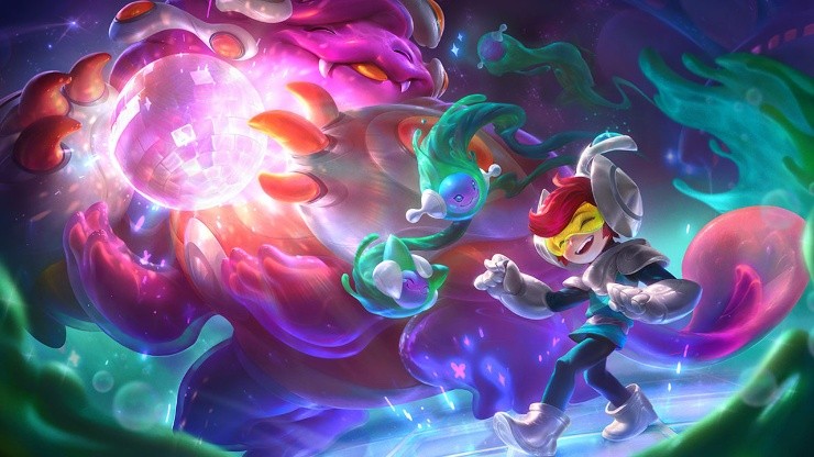 League of Legends - Primer vistazo a las nuevas skins Onda Espacial