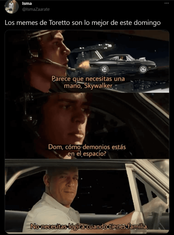 Rápidos y Furiosos: los mejores memes de Dominic Toretto en diferentes ...