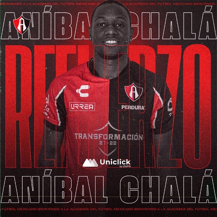 Fichajes Toluca 2021: Aníbal Chalá jugará el Apertura en Atlas | Liga MX
