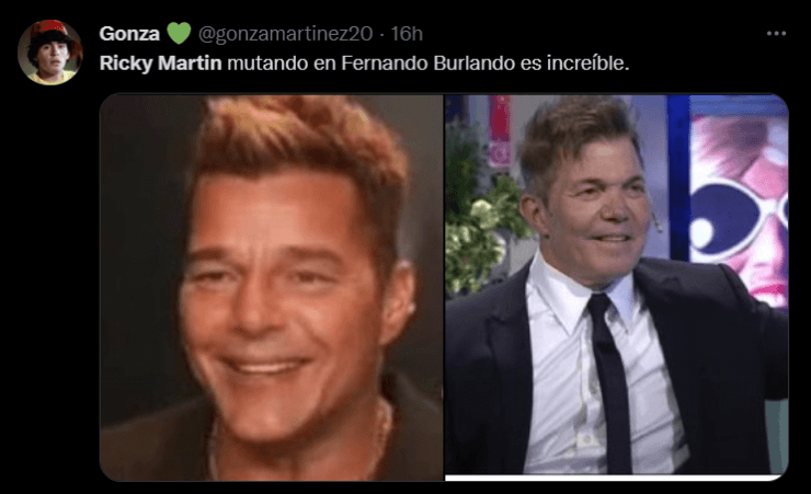 Los mejores y más divertidos memes por el nuevo rostro de Ricky Martin ...