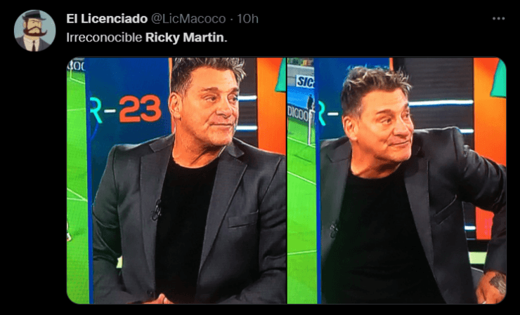 Los mejores y más divertidos memes por el nuevo rostro de Ricky Martin ...