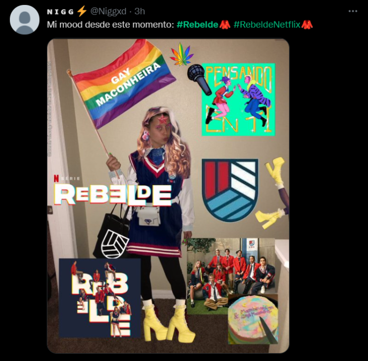 Memes y reacciones de los fans al estreno de Rebelde en Netflix