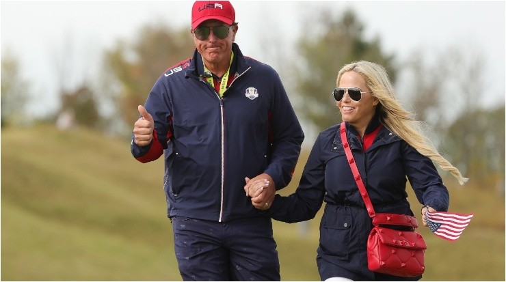 Otra de las parejas históricas del circuito mundial, Amy Mickelson y ...