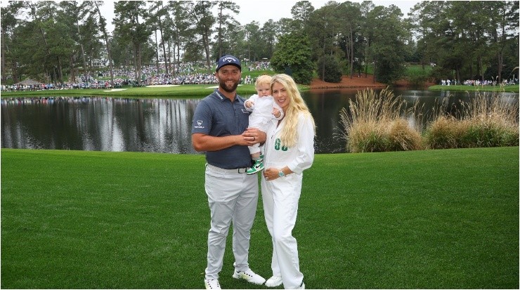 Las novias y esposas más hermosas de los Golfistas en el Abierto de USA