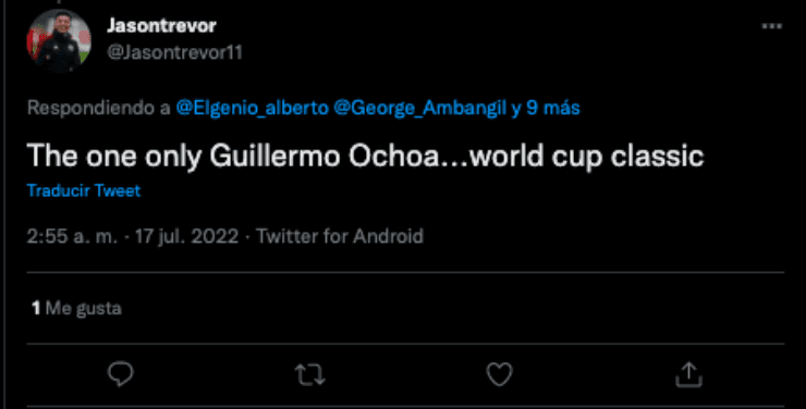 Fanáticos del Chelsea recordaron con cariño a Memo Ochoa