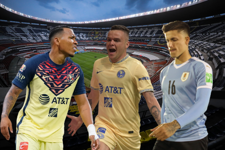 Ofensiva de lujo: ¿Cómo sería delantera de América si se llegara a ...