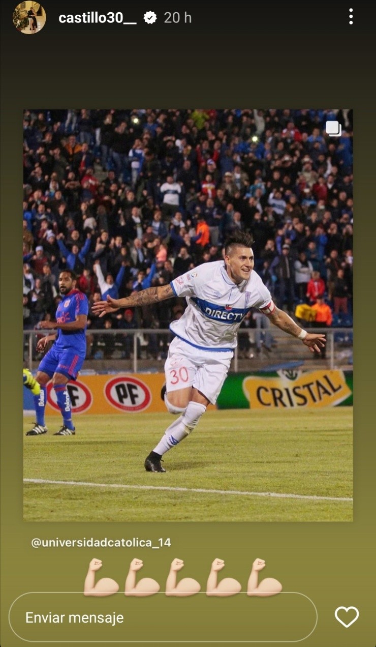 Nicolás Castillo Instagram