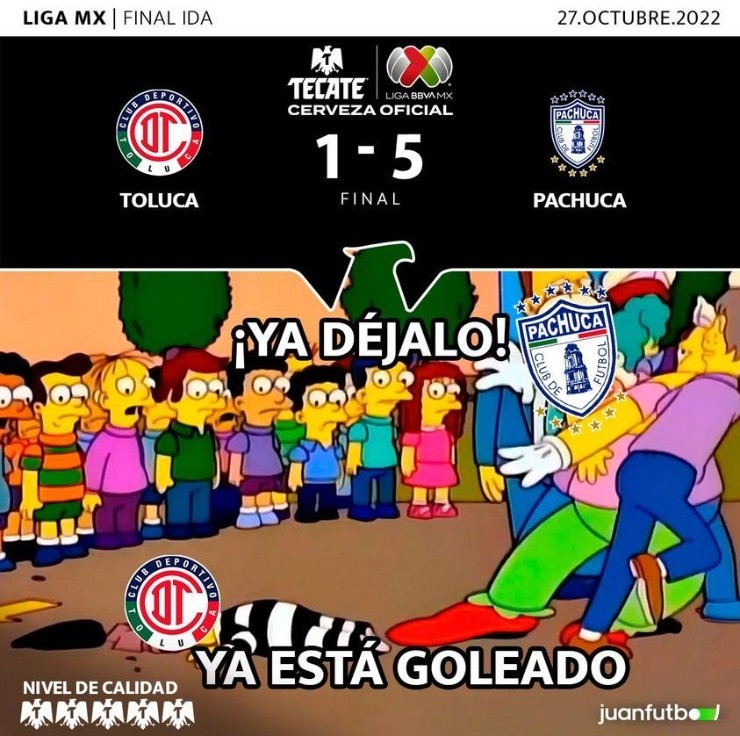 Liga MX: Los memes destruyen a Toluca tras la vergüenza contra Pachuca ...