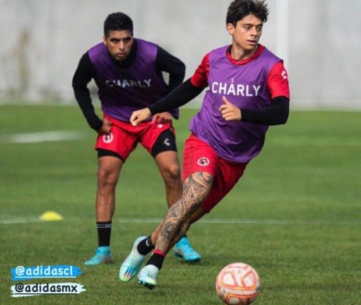 ¡Lo ficharon gratis! Leo López ya entrena con otro equipo de la Liga MX ...