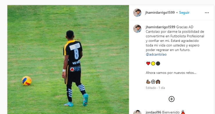 Liga 1: Jhamir D'Arrigo es nuevo refuerzo de Melgar FBC le dijo No a ...