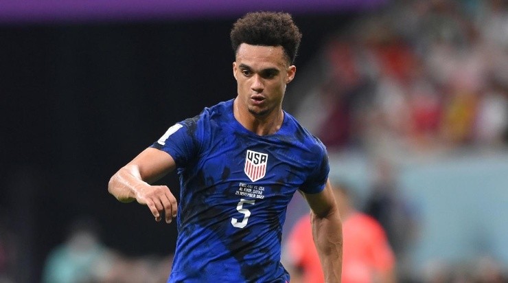 USMNT’s Antonee Robinson with various transfer rumors after stellar ...
