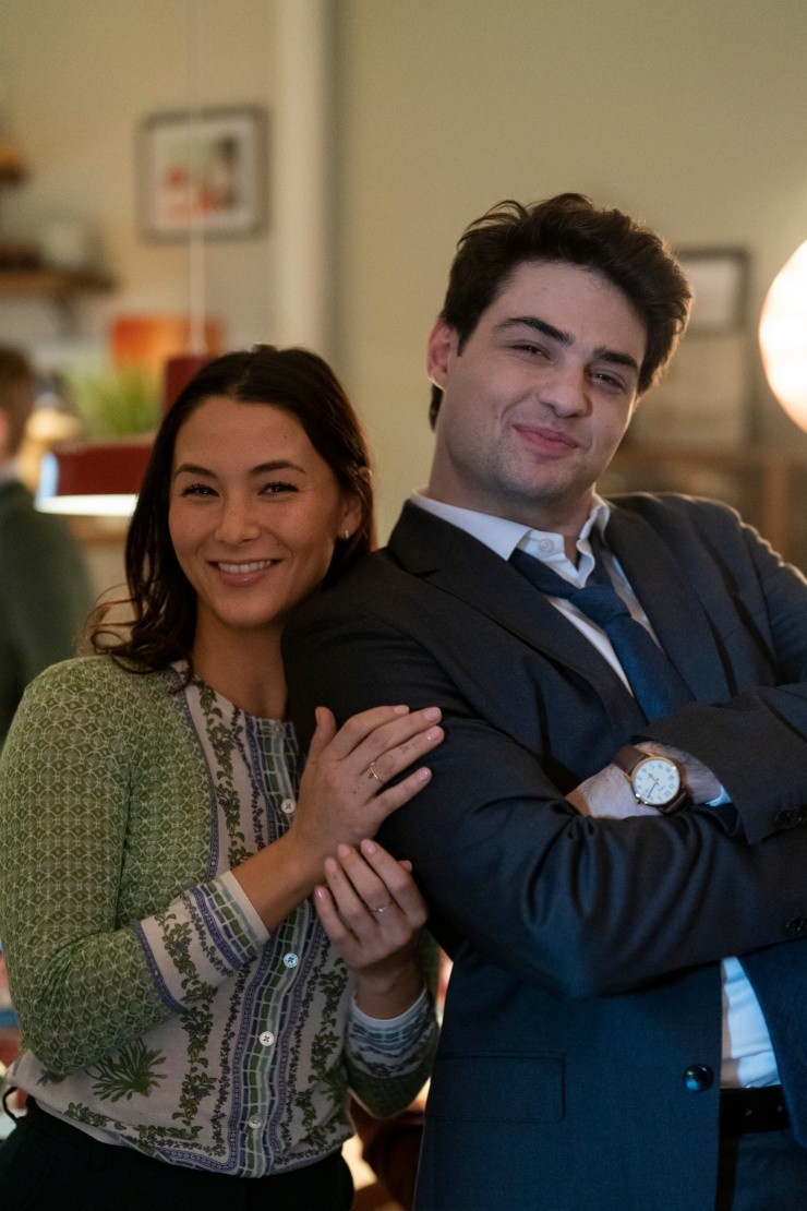 El Novato: imágenes inéditas del detrás de escena de la serie de Netflix