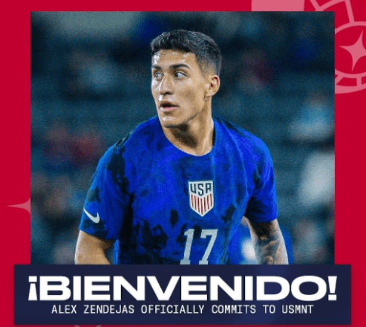 Es oficial: Alex Zendejas le responde a Diego Cocca y a México con su ...