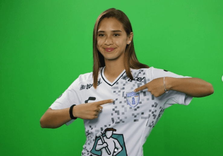 Quién es Nailea Vidrio, la prometedora jugadora de futbol femenil de México