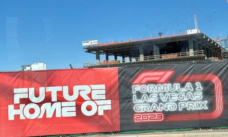 Gran Premio de las Vegas: así lucirá el impresionante nuevo circuito de la Fórmula 1