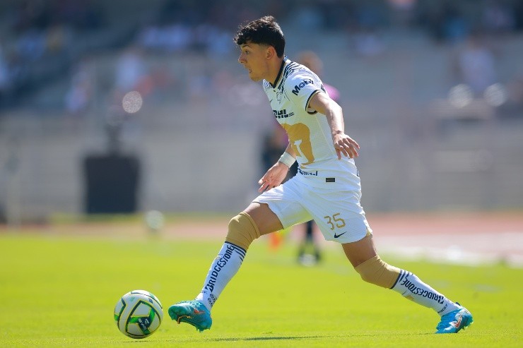 Jorge Ruvalcaba volvió a una titularidad en Pumas después de 8 meses