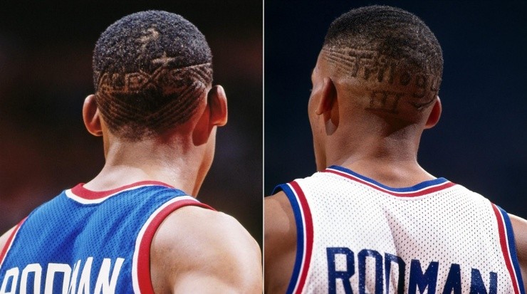 Dennis Rodman, la fascinante extravagancia del hombre de los mil looks