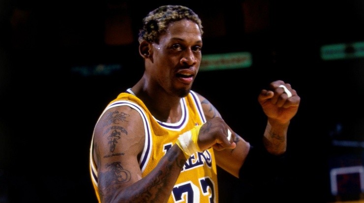 Dennis Rodman, la fascinante extravagancia del hombre de los mil looks