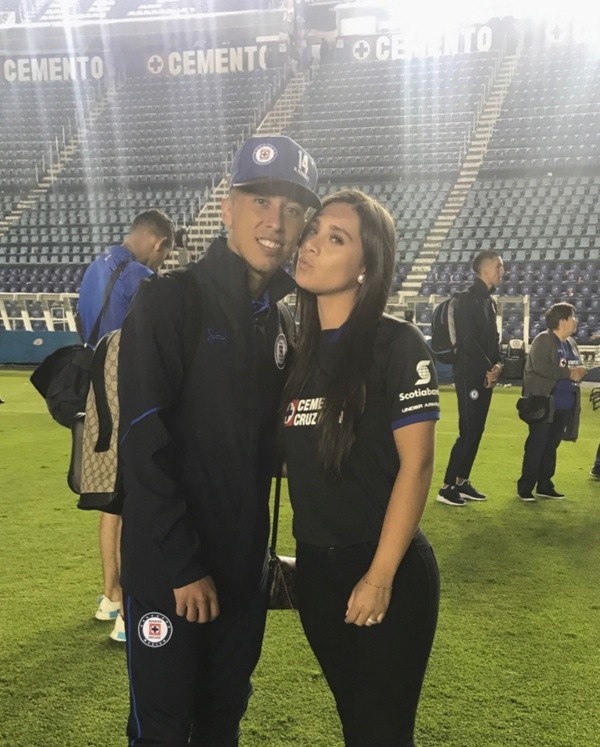 Cruz Azul parece perderla: Así luce la novia de Martín Rodríguez en sus ...