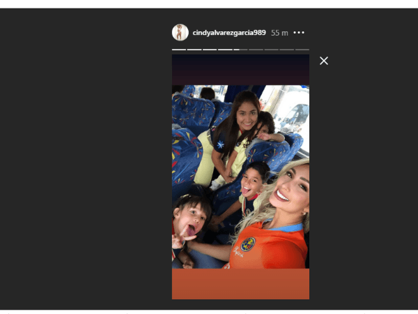 La esposa de Uribe está a pleno con América para la Final | Bolavip