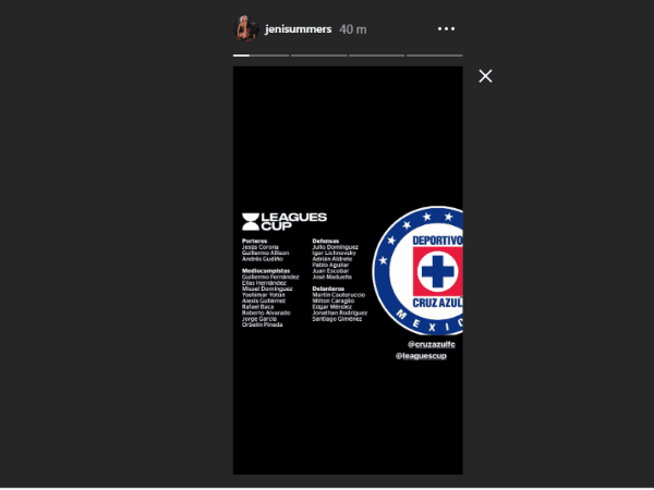 Jeni Summers está ansiosa por el debut de Cruz Azul en la Leagues Cup ...