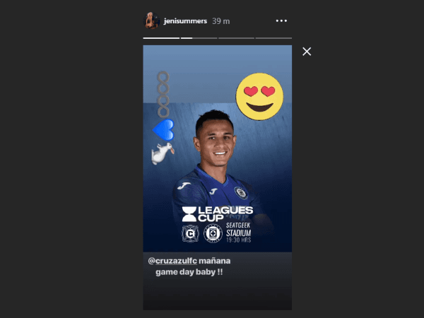 Jeni Summers está ansiosa por el debut de Cruz Azul en la Leagues Cup ...