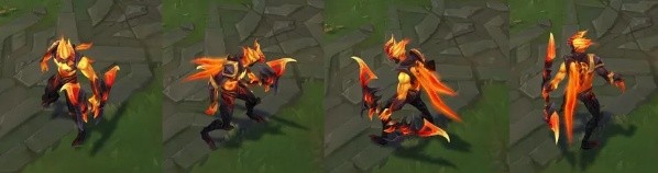 Galio, Shen y Varus ¡Nuevos skins Infernales de League of Legends!