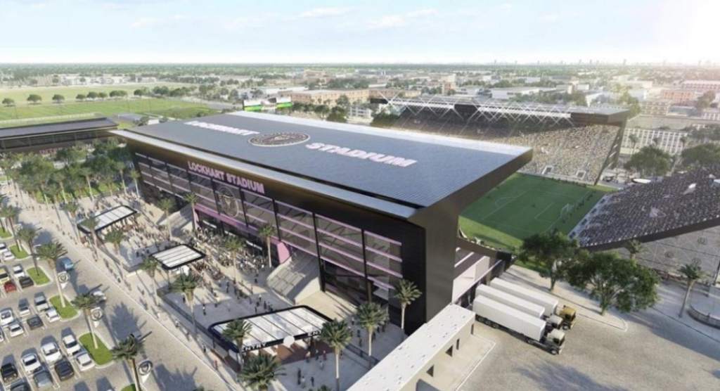 Asi será el nuevo estadio del Inter Miami en la MLS