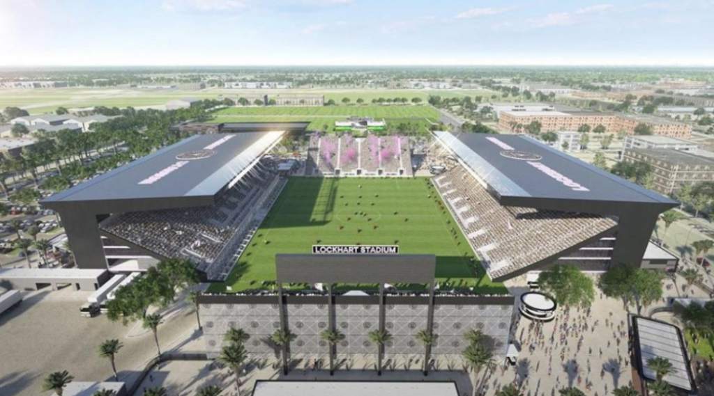 Asi será el nuevo estadio del Inter Miami en la MLS