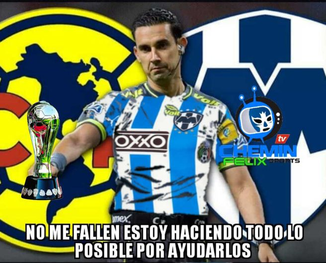 ¡Los memes estallaron con Rayados Campeón!