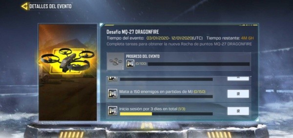 Como conseguir la nueva aptitud de Operador del Call of Duty: Mobile ...