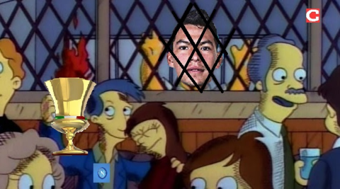 ¡Diabólicos! Los mejores memes de Hirving Lozano campeón con Napoli de ...