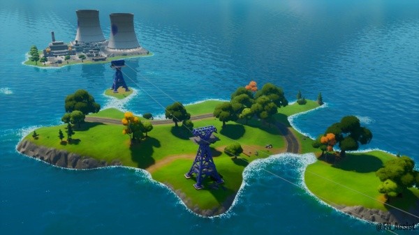 Filtran el mapa de Fortnite cuando baje el agua ¡Aparecerá la Atlantis!