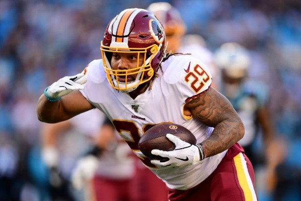 ¿Quién es Guice? El corredor que cortaron en la NFL por violencia doméstica