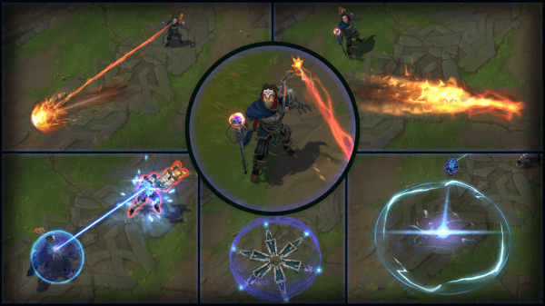 Rework visual Nocturne, Malzahar, Viktor en League of Legends
