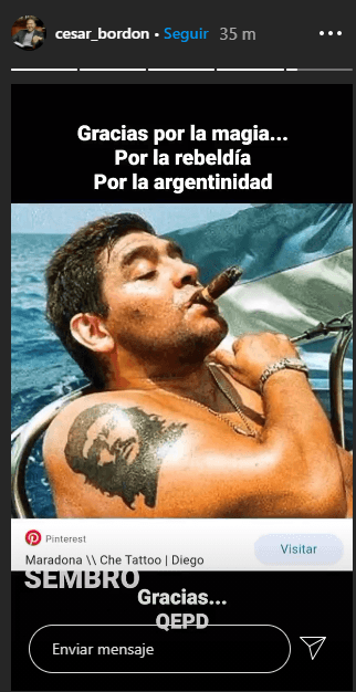 Murió Diego Maradona: las repercusiones en el mundo del espectáculo