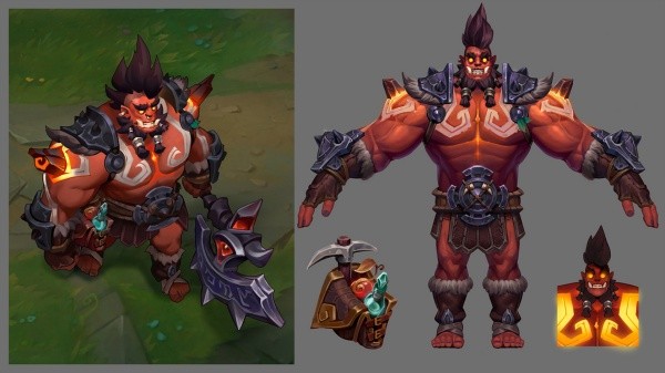 League of Legends | Revelado el nuevo aspecto del rework de Dr. Mundo