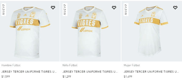 Tigres UANL: ¿Cuánto cuesta y dónde comprar la nueva playera de gala ...