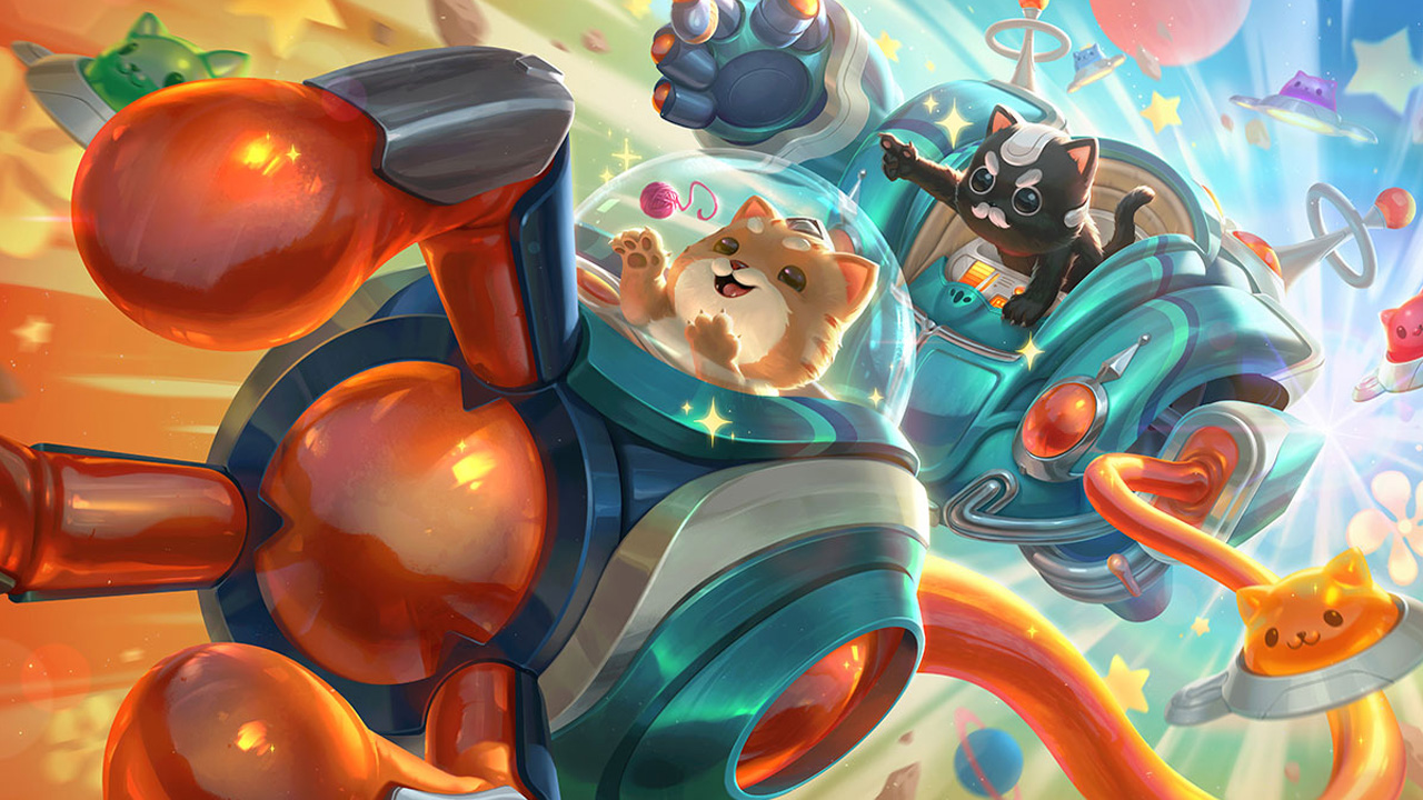 League of Legends - Primer vistazo a las nuevas skins Onda Espacial