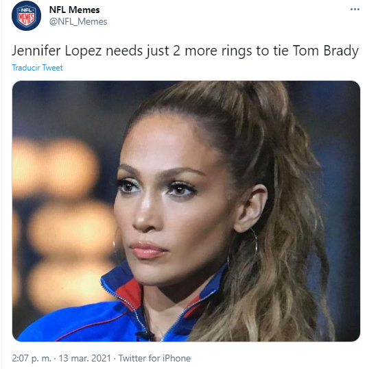 Jennifer López memes con Tom Brady por supuesta separación con Alex ...