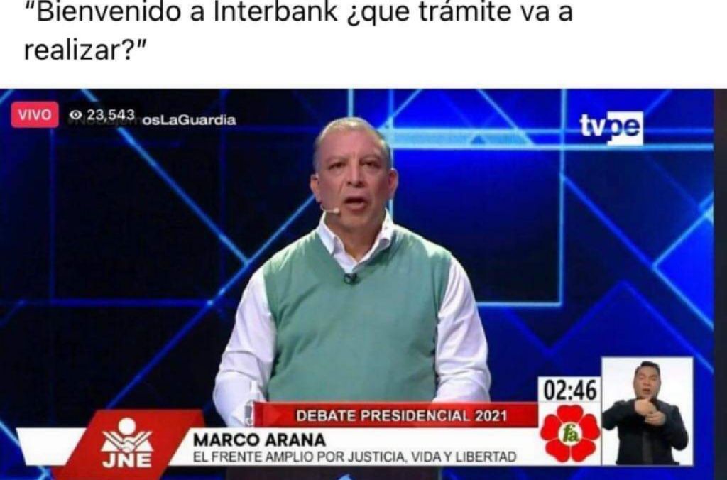 Memes: los mejores memes del debate presidencial del JNE en Perú