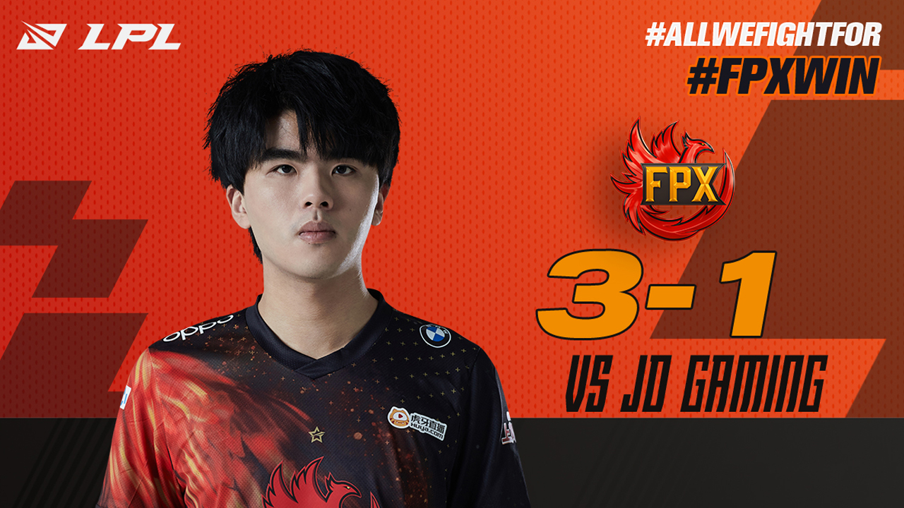 League of Legends: la Pentakill de DoinB para que FPX elimine a JDG