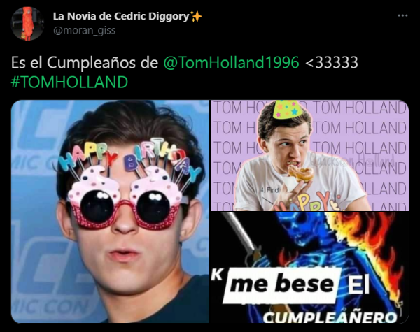 Tom Holland: memes y reacciones de los fans por su cumpleaños 25