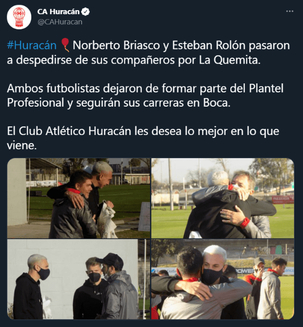 Boca: Esteban Rolón y Norberto Briasco ya son refuerzos y se ...