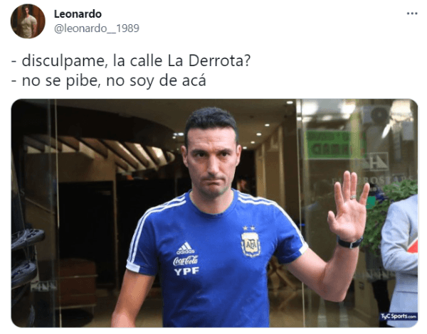 "Scaloneta" fue tendencia en Twitter y hubo lluvia de memes por el ...