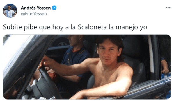 "Scaloneta" fue tendencia en Twitter y hubo lluvia de memes por el ...